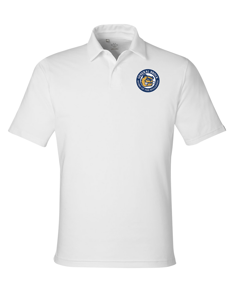 General Brock Mens Under Armour® Recycled Polo with Embroidered Logo ...