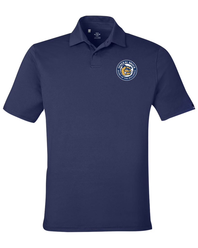 General Brock Mens Under Armour® Recycled Polo with Embroidered Logo ...