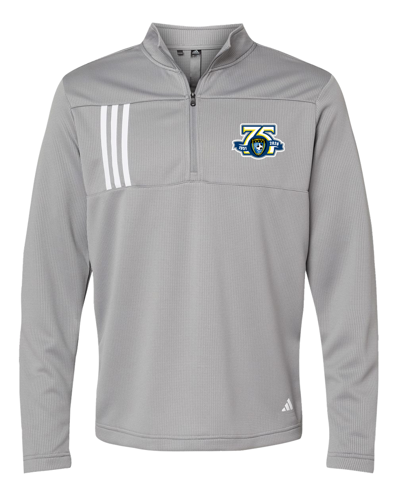 Caboto Soccer Club 75th Anniversary Mens' Adidas® 3-Stripes Double Kni ...