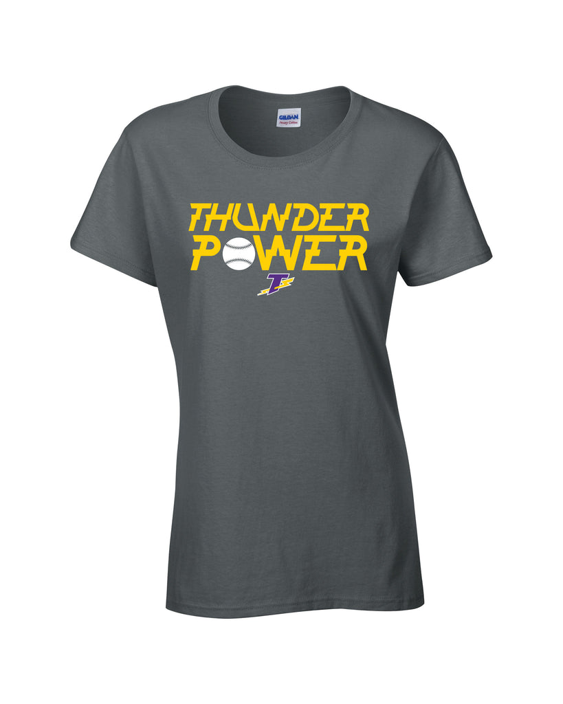 Thunder Ladies 'Thunder Power' Cotton Tee – Wear it Proud