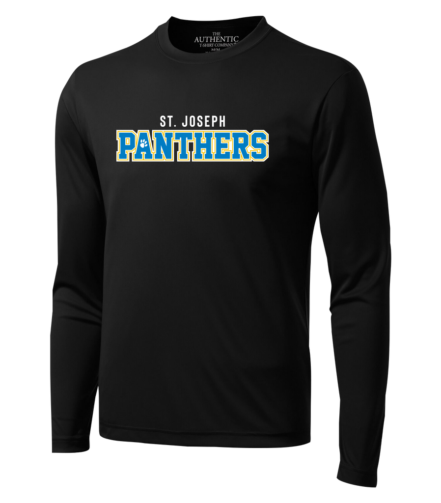 St. Joseph Staff Adult Dri-Fit Long Sleeve with Printed Logo – Wear it ...